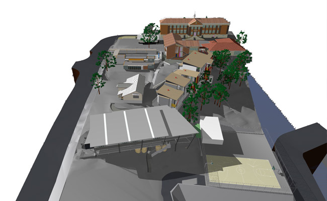 Biscoe Wilson Architects Bulimba SS Master Plan