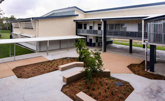 Biscoe Wilson Architects Morayfield SHS - Flying Start Project