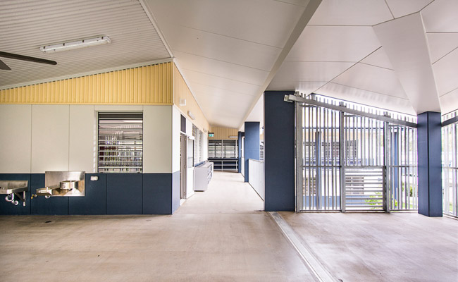 Biscoe Wilson Architects Morayfield SHS - Flying Start Project